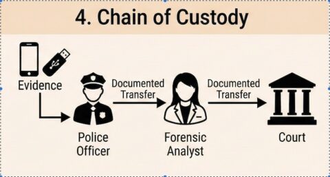 Chain of custody - Burgess Forensics